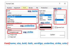 【Python×Excel】Formatting Cells(Font, Fill, Border) in "openpyxl ...