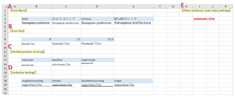 【Python×Excel】Formatting Cells(Font, Fill, Border) in "openpyxl ...