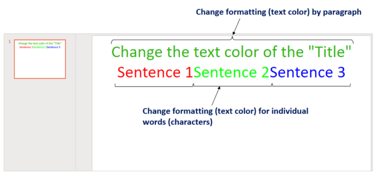 【python×powerpoint】edit Text In Paragraph With Python Pptx Pythonでもっと自由を